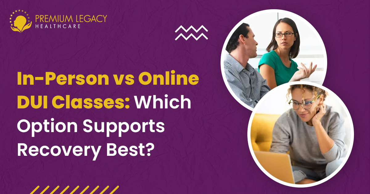 In-Person vs Online DUI Classes: Key Differences